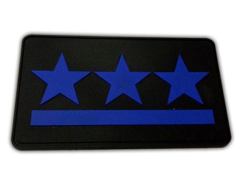 Custom Thin Blue Line Patches Get Your 100% FREE Quote