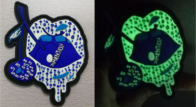 Custom Glow in the Dark PVC Patches - Make Them Unique Custom Glow in the Dark PVC Patches - Make Them Unique