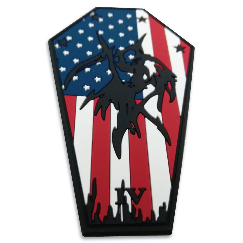 Custom Navy PVC Patches - Best Quality and Wholesale Prices