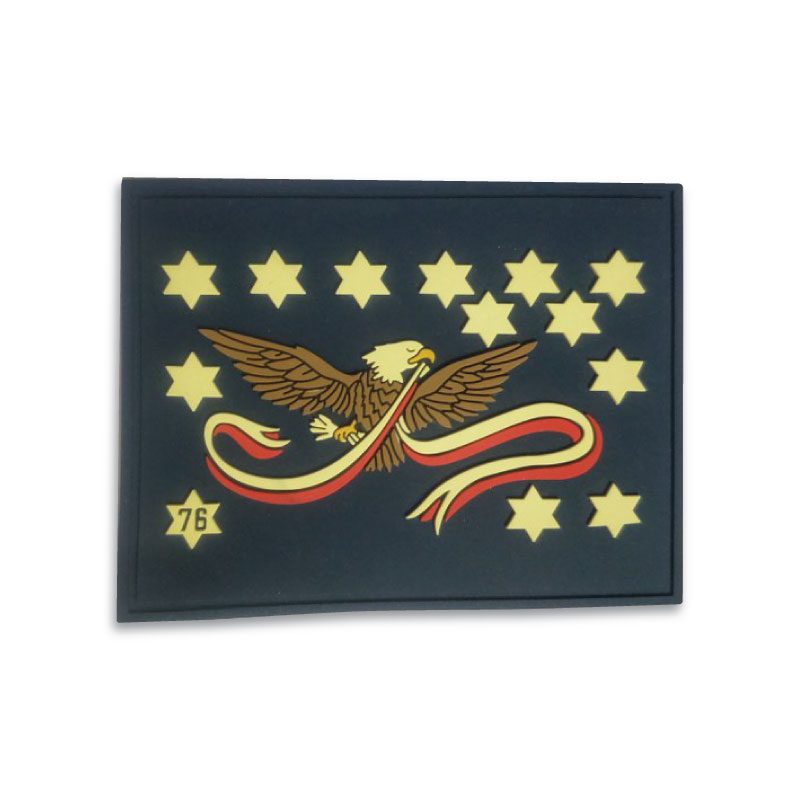 Custom Navy PVC Patches - Best Quality and Wholesale Prices