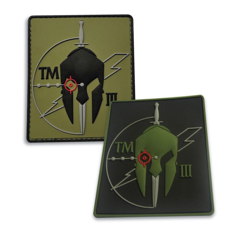Custom Navy PVC Patches - Best Quality and Wholesale Prices