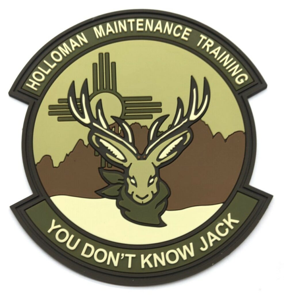 Custom ACU Patches